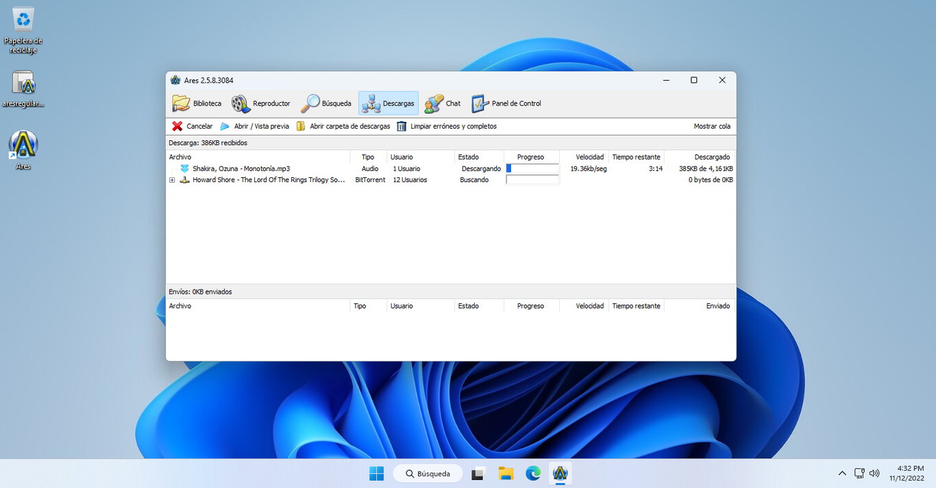 Qué fue de Ares Galaxy, el inesperado rival del eMule con casi tantos ...