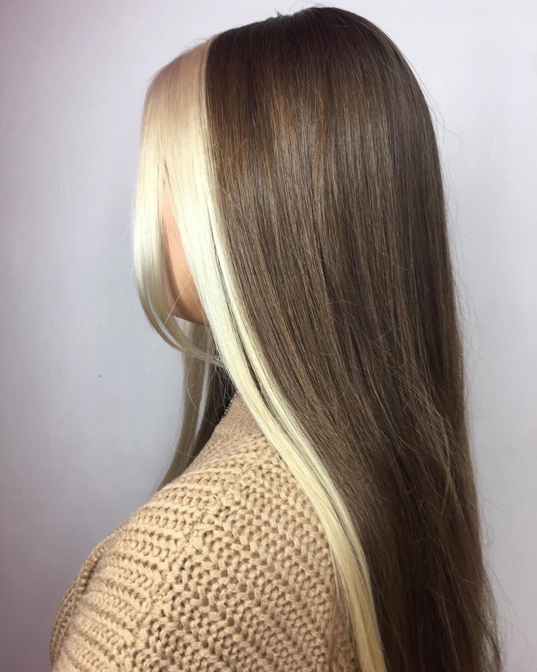 Los mechones teñidos de colores vibrantes llegan directos de los años ...