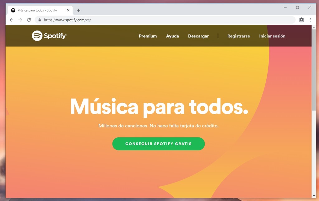 La evolución de Spotify