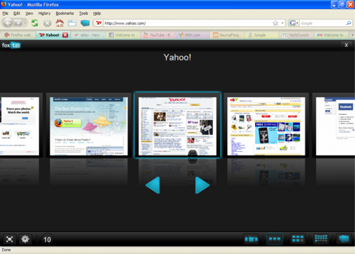 FoxTabs, cambiando de pestañas de forma elegante