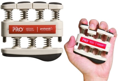 Gripmaster Pro, para fortalecer manos y dedos