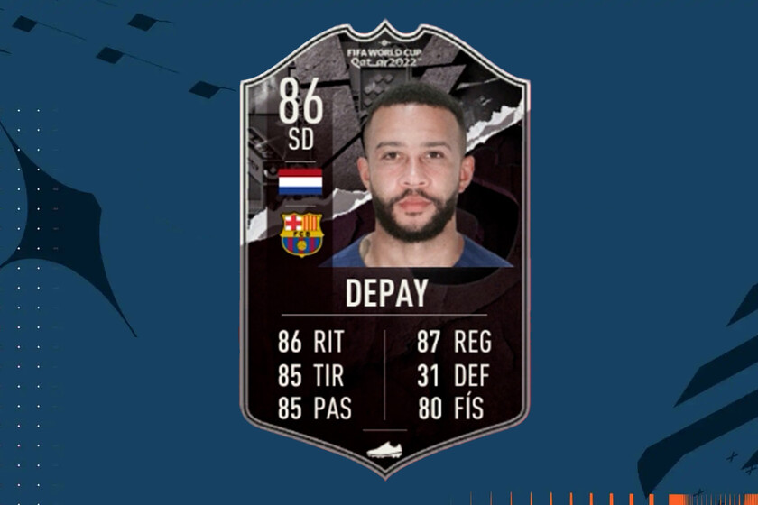 Completa el SBC de Batalla de la WC Memphis Depay de FIFA 23 Ultimate ...