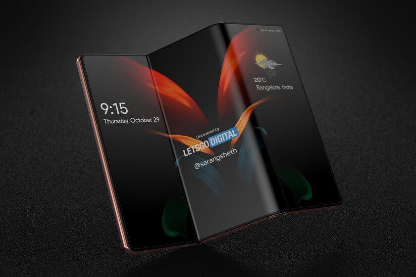 Galaxy Z Fold Tab será el primer dispositivo de Samsung que se podrá ...