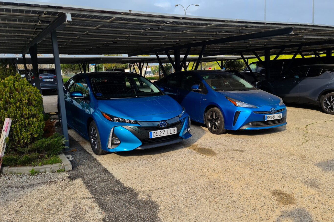Probamos el Toyota Prius Plug-in Hybrid y tuvimos una experiencia ...
