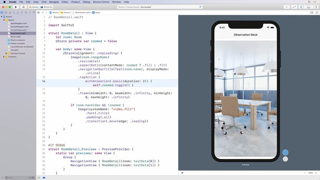 SwiftUI: Así es la librería de Apple de construcción de interfaces y cómo funciona