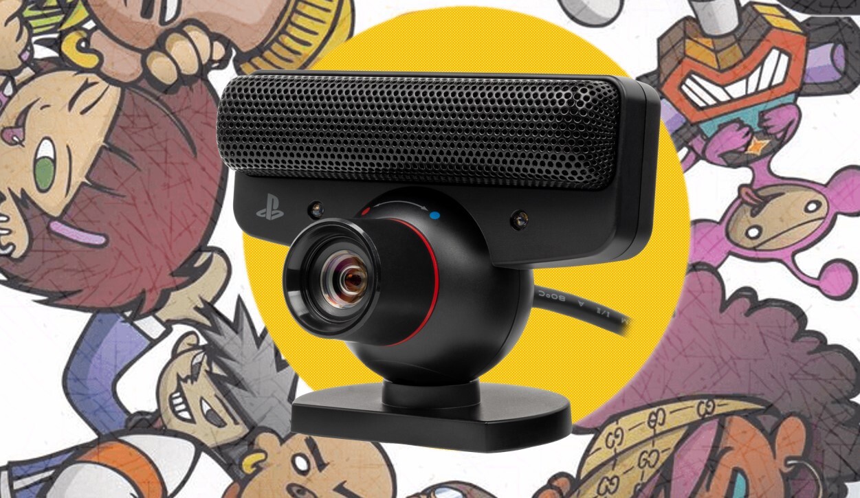 EyeToy, la cámara mágica de PlayStation 2