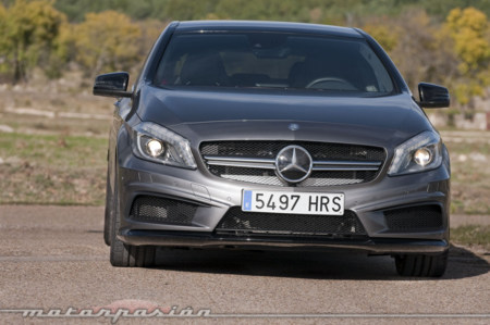 Mercedes-Benz A 45 AMG, prueba (parte 2)