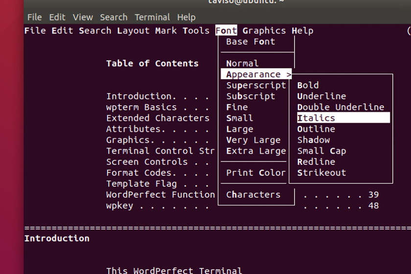 Una versión antigua de WordPerfect, el 'Word de los 80', ya está ...