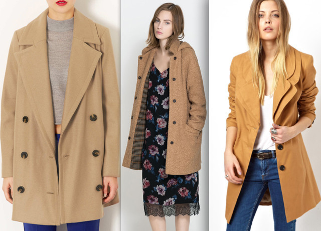 El abrigo camel, el clásico que nunca falla
