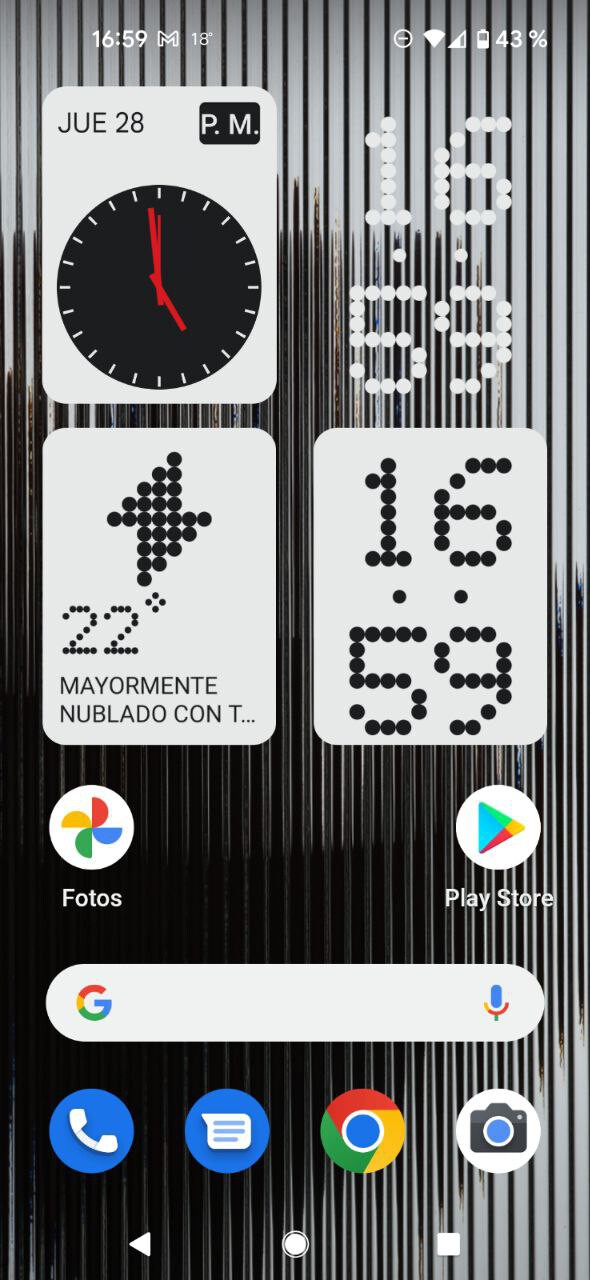 El launcher de Nothing ya está aquí para que lo instales cuando quieras ...