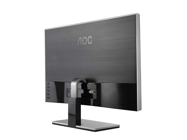 AOC presenta su nuevo monitor "sin bordes"