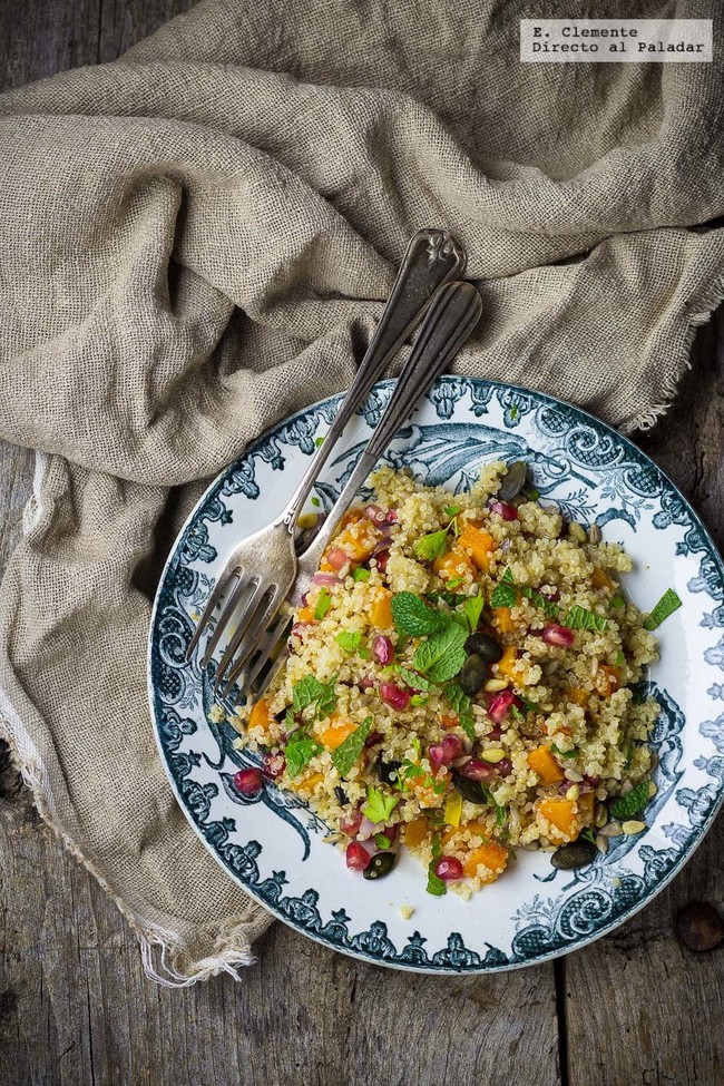Siete recetas con quinoa, una para cada día de la semana