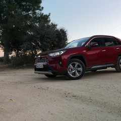 Para los amantes del aire libre: os presentamos el Toyota RAV4