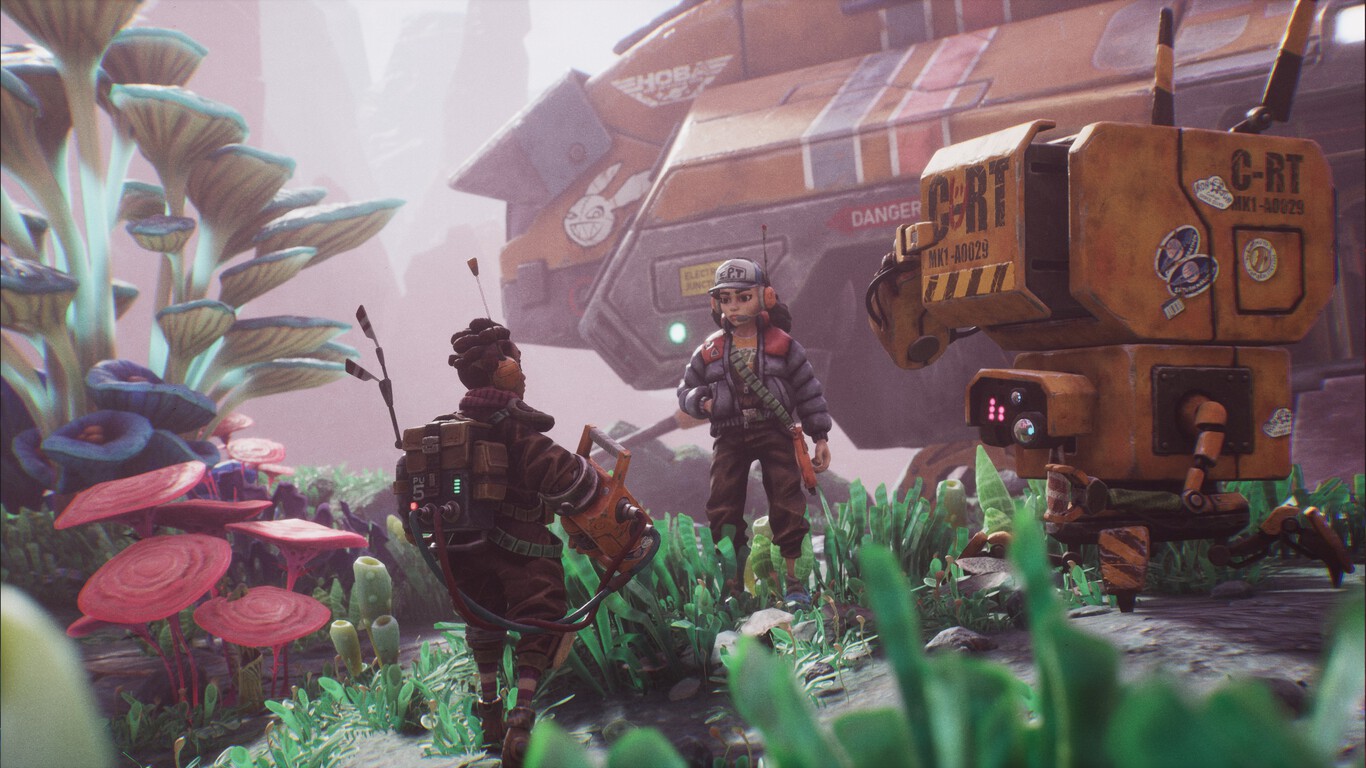 The Gunk, análisis. Review con experiencia de juego, gameplay, tráiler ...