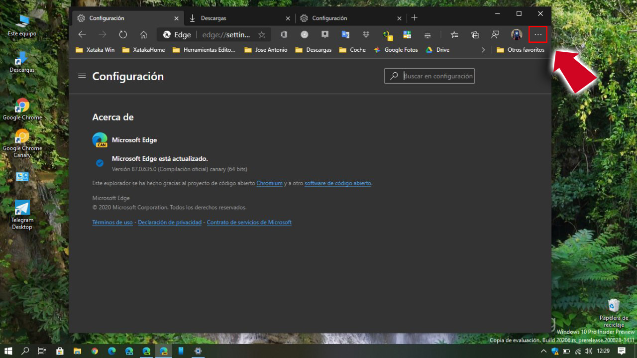 Microsoft actualiza Edge y ya puedes activar la interfaz clásica en el ...