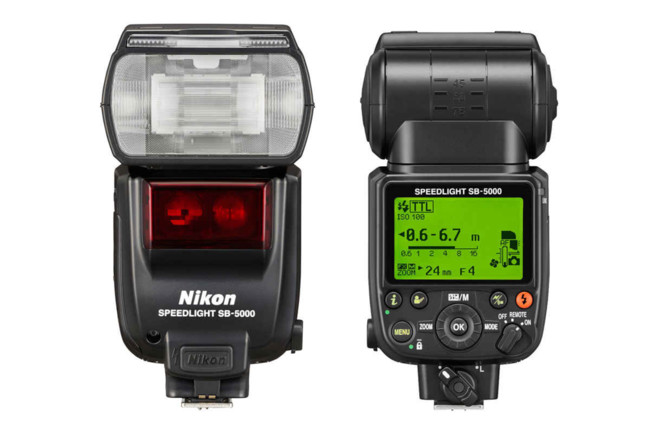 Nikon Sb-5000, Análisis. Review con características, precio y ...