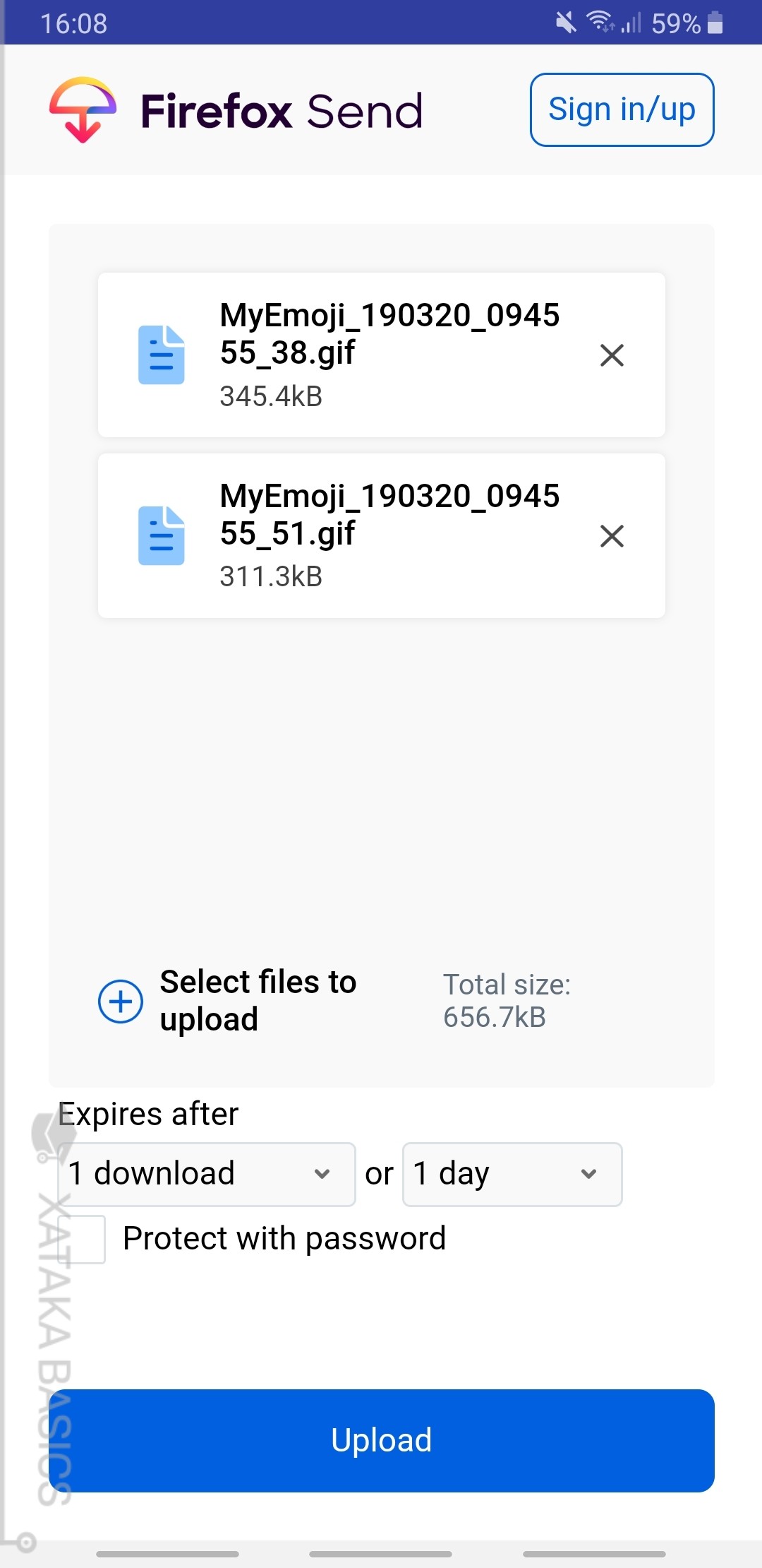 Firefox Send: cómo usarlo para enviar archivos en PC y Android