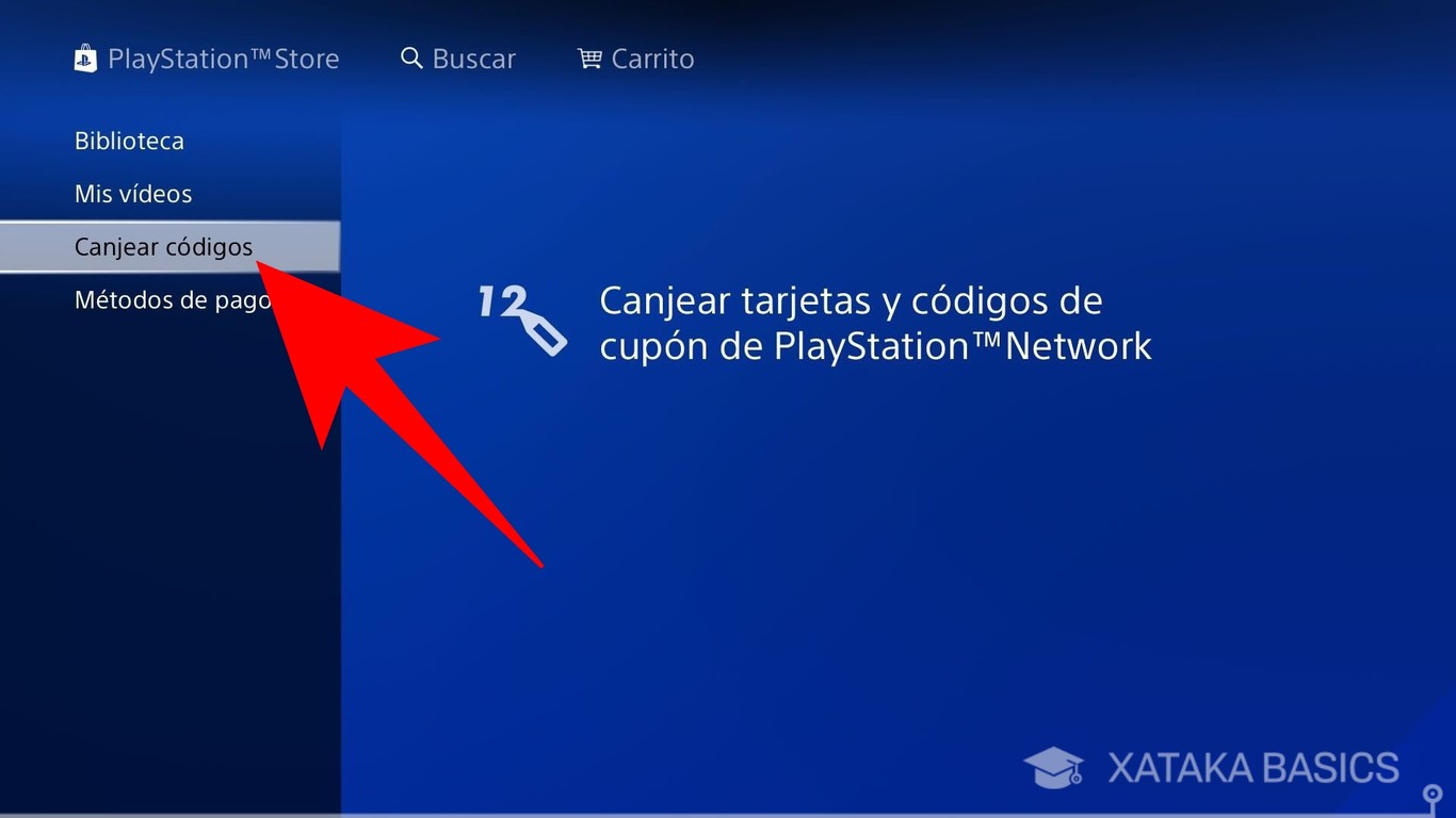 Cómo canjear un código en PS4: en la consola, la web de PlayStation o ...