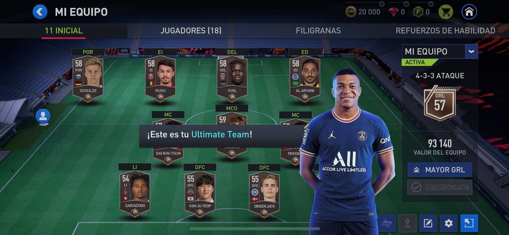FIFA Mobile, análisis. Review con experiencia de juego y tráilers para ...
