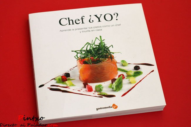 El libro, Chef ¿yo?