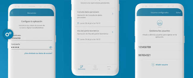 'CaixaBankNow', 'CaixaBank Sign' y 'CaixaBank Pay' para Android, tres ...