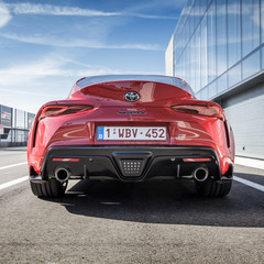 Toyota GR Supra, a prueba: un deportivo ágil y divertido, pero también ...