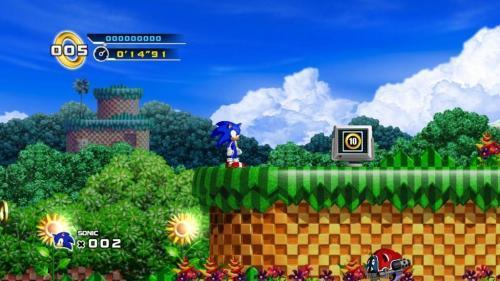 Nuevas imágenes y precio de 'Sonic the Hedgehog 4'