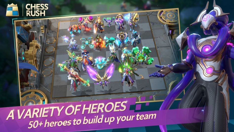 Chess Rush, el Auto Chess de Tencent que promete partidas de 10 minutos