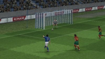 Imágenes del PES 5 para PSP