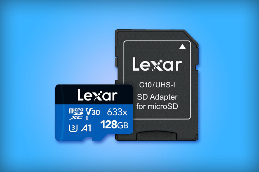 MicroSD Lexar de 128 GB por solo 275 pesos en Amazon México: para ...