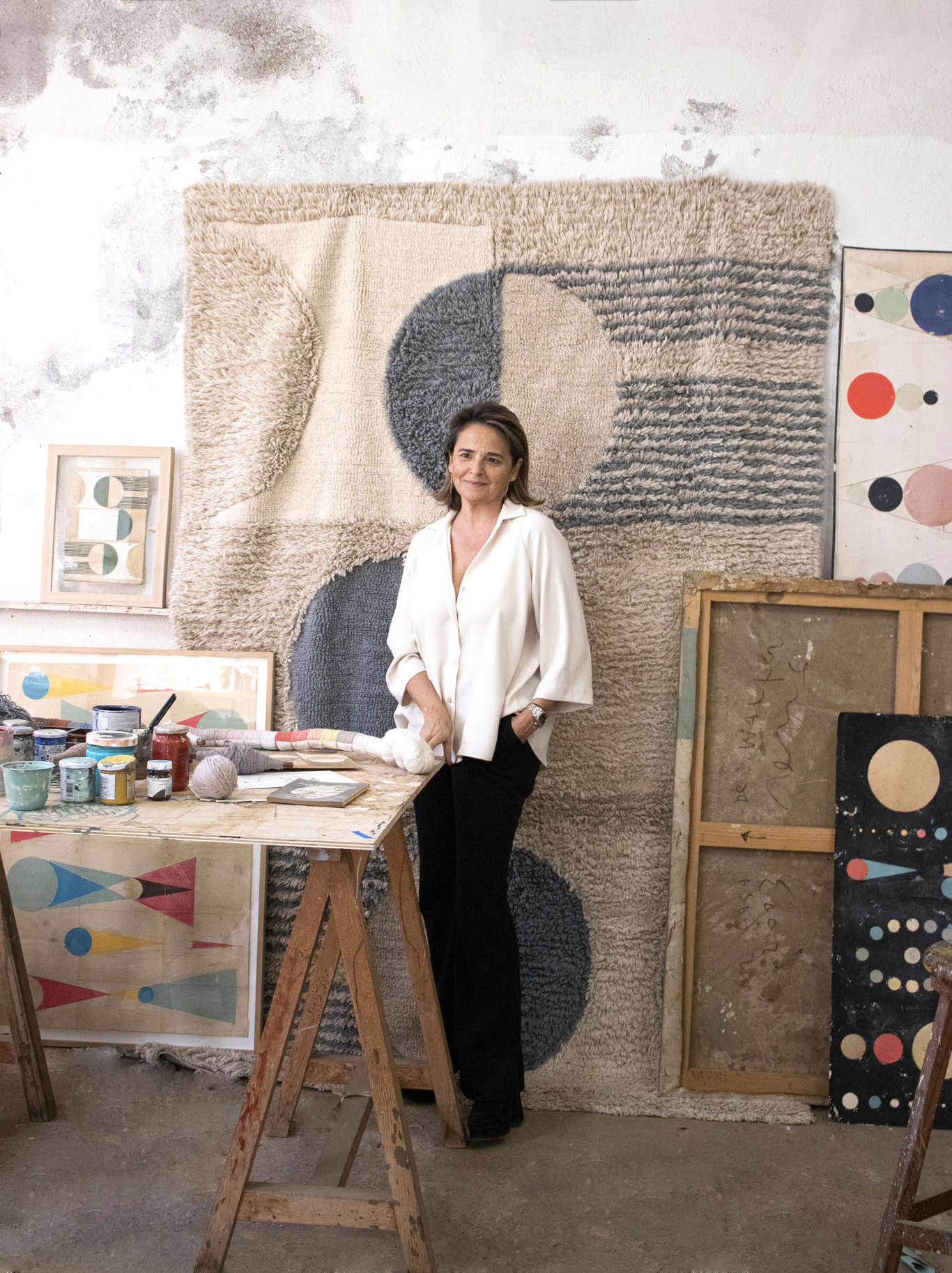 El arte a nuestros pies con Sun Rays una colección limitada de Lorena ...