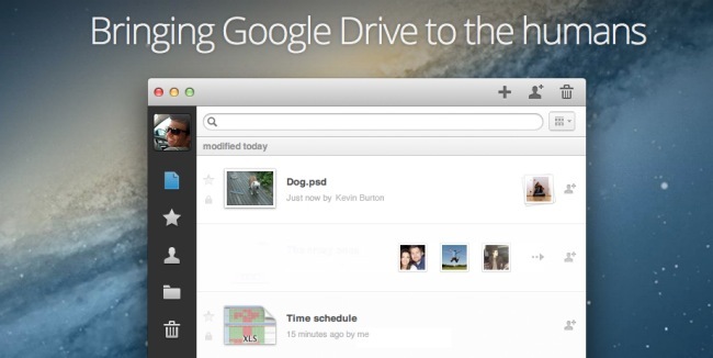 Archy, una gran aplicación para gestionar Google docs