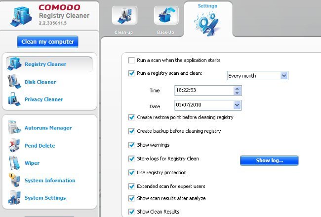 Comodo System-Cleaner, opción gratuita para optimizar nuestros ordenadores