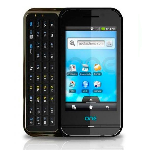 Siete smartphones emblemáticos con teclado completo QWERTY