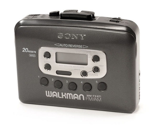 Historia de la Radio (II): Del walkman al streaming
