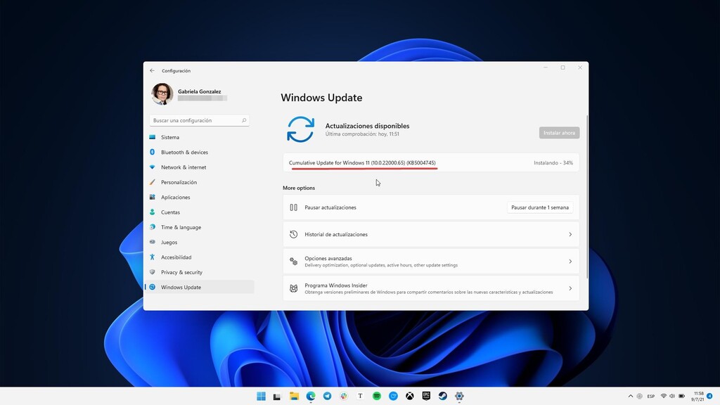 Windows 11 actualiza su versión preliminar y Microsoft promete que ...