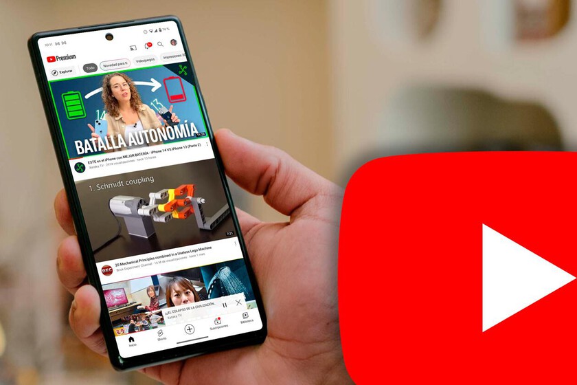 YouTube da marcha atrás en su medida más polémica: el 4K seguirá siendo para todos