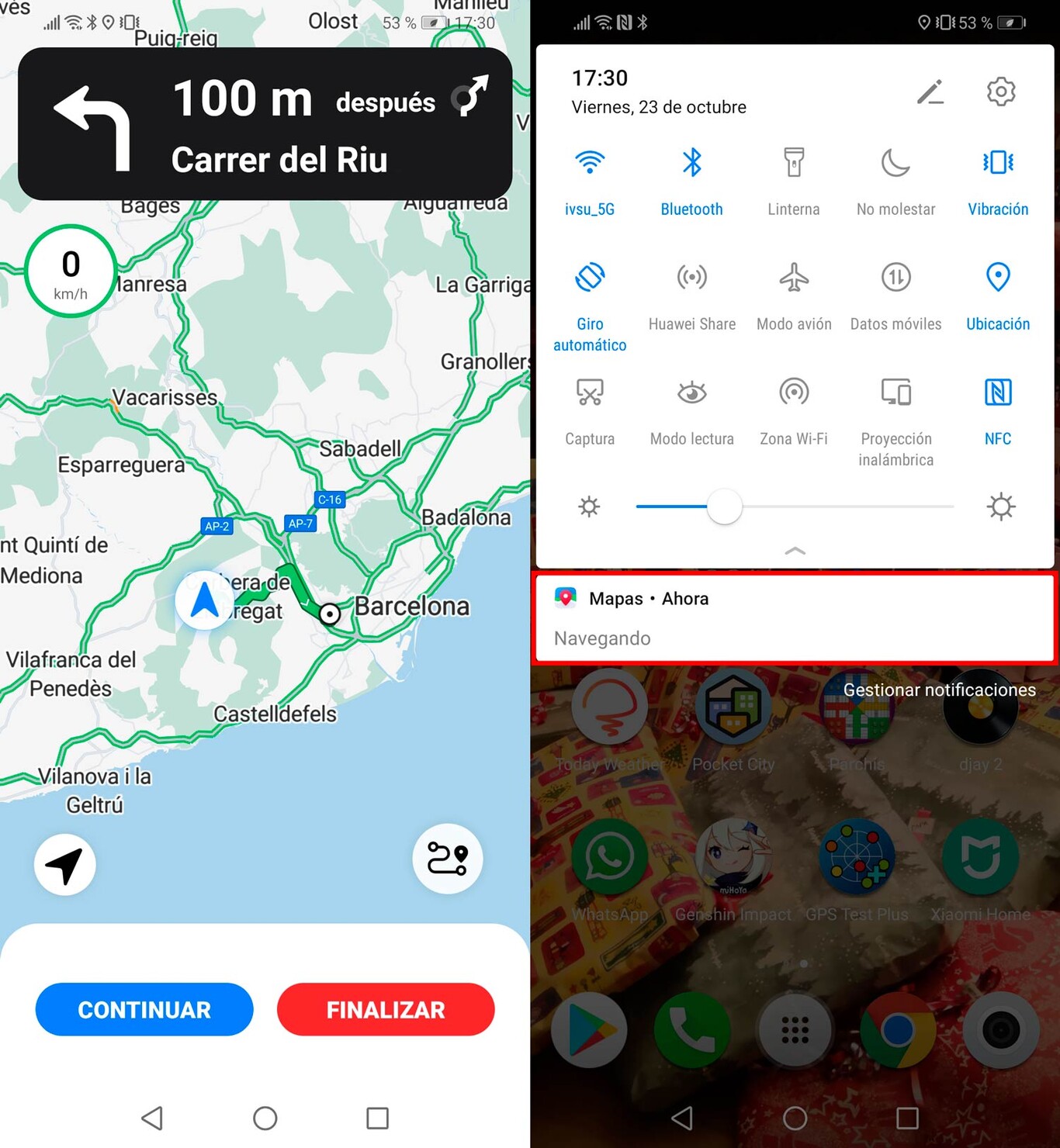 Probamos Petal Maps, el nuevo Google Maps de Huawei que ya puedes descargar