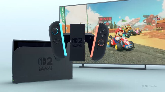 Nintendo Switch 2: todo lo que sabemos sobre los nuevos controles Joy-Con