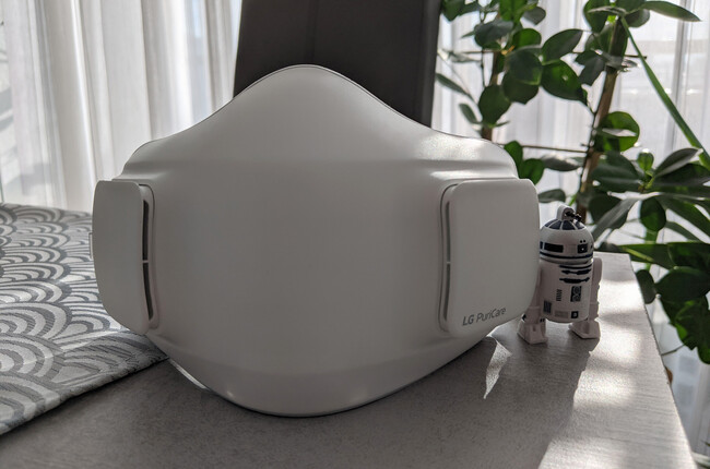 LG PuriCare Air Purifying Mask, análisis con características, video y ...