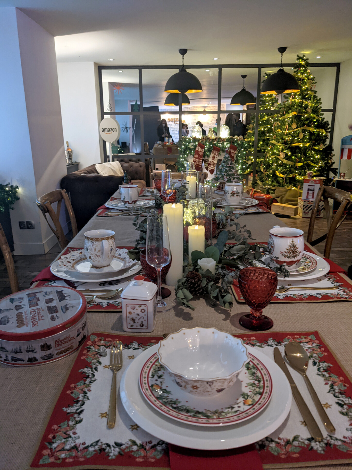 Esta navidades Amazon apuesta por disfrutar navidades tradicionales (y ...