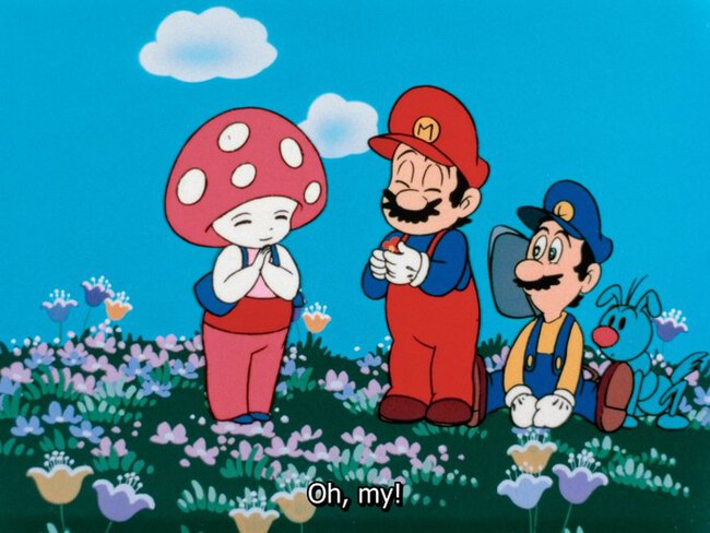 Han restaurado en 4K el anime de Super Mario Bros de 1986: ya lo puedes ...