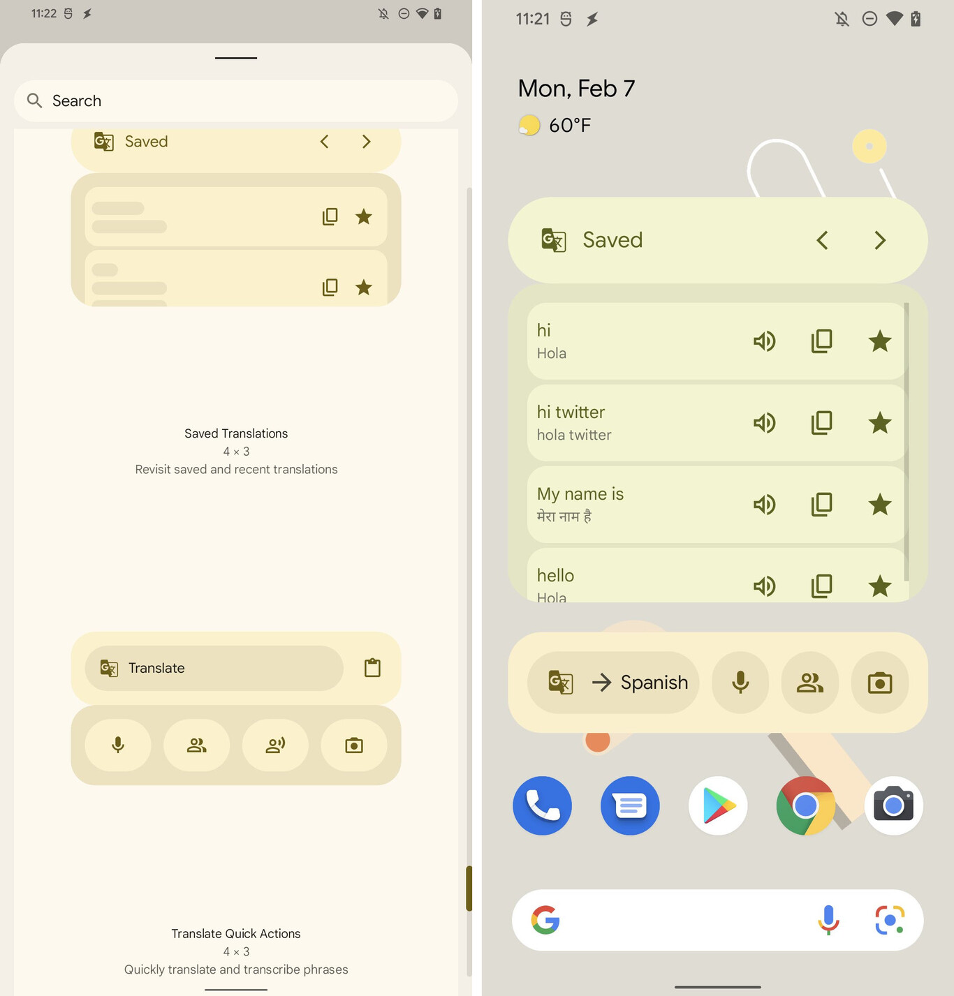 El Traductor de Google presenta el nuevo widget que llegará muy pronto ...