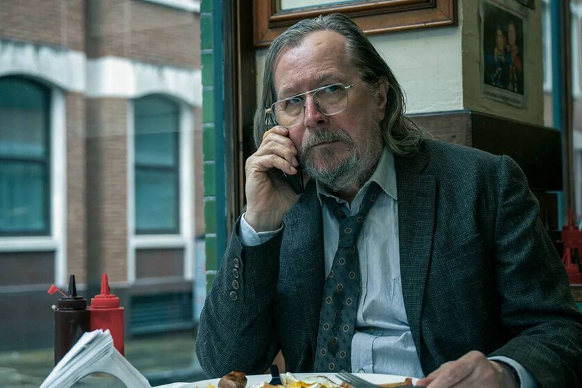 El homenaje de 'Slow Horses' al Joker de Heath Ledger. Gary Oldman ...