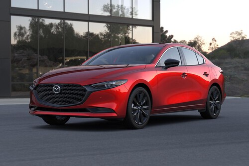 Mazda 3 sedán MHEV 2026 llega a México: motor 4 cilindros con 153 HP, 17.2 Km/l y 3 años de ...