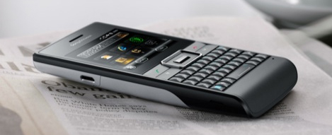 Sony Ericsson Aspen, teclado QWERTY y pantalla táctil en uno