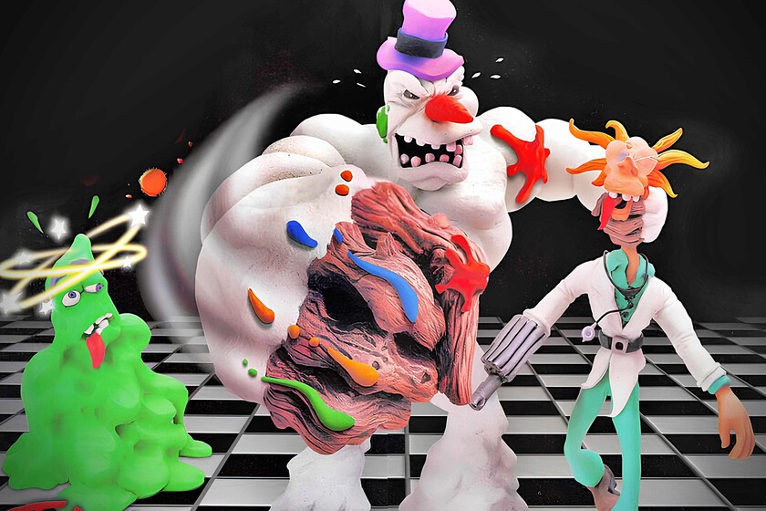 Clayfighter 63 1/3: cuando ni siquiera la comedia absurda, Earthworm ...