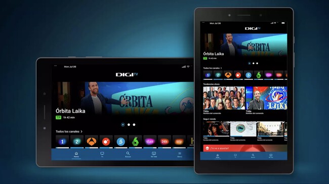 DIGI TV ya puede verse en 37 provincias. Así puedes saber si puedes ...