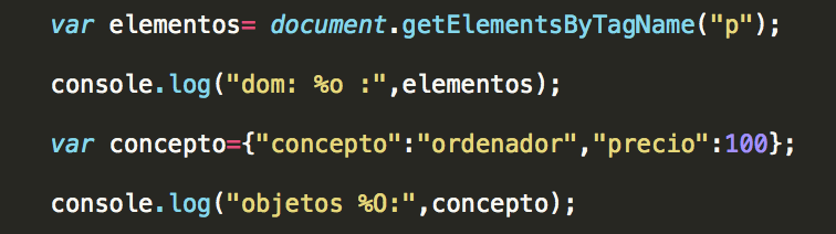 Exprimiendo JavaScript y su Consola