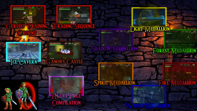 El maravilloso mundo de los menús y los cielos de los videojuegos: 18 ...